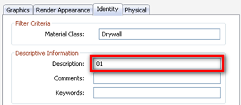 Placing Wall and Material Tag | CADnotes